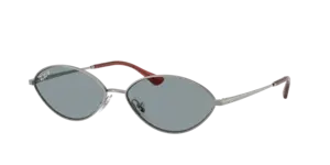 Ray-ban Kai Bio-Based Sunglasses Azure Polarized