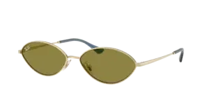 Ray-ban Kai Bio-Based Sunglasses Green