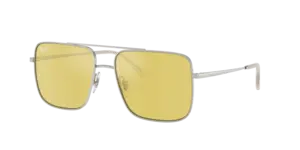 Ray-ban Rb3758 Ari Bio-based Sunglasses - Yellow Mirror Flash Gold
