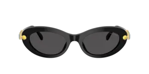 SWAROVSKI Sk6042 Sunglasses - Dark Grey