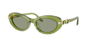 SWAROVSKI Swarovski SK6042 Sunglasses Green