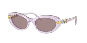 SWAROVSKI Swarovski SK6042 Sunglasses Violet