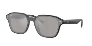 Ray-ban Ray-Ban Sunglasses Light Grey Mirror Silver