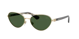 Burberry Burberry BE3165 Sunglasses Dark Green