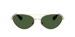 Burberry Be3165 Sunglasses - Dark Green