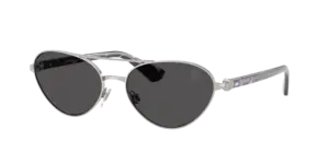 Burberry Burberry BE3165 Sunglasses Dark Grey