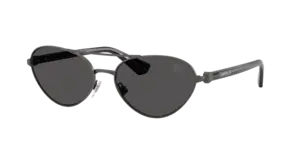 Burberry Burberry BE3165 Sunglasses Dark Grey