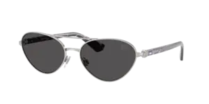 Burberry Burberry BE3165 Sunglasses Dark Grey