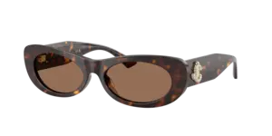 JIMMY CHOO Sunglasses - Dark Brown
