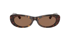 JIMMY CHOO Sunglasses - Dark Brown