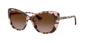 Ralph Lauren Ralph Sunglasses Brown Gradient