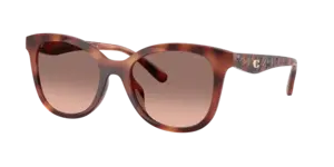 COACH Sunglasses Brown Pink Gradient