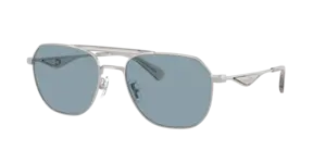 Coach Silver Tone Eyewear For Men