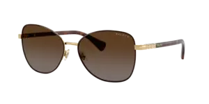 Ralph Lauren Sunglasses - Polar Brown Gradient