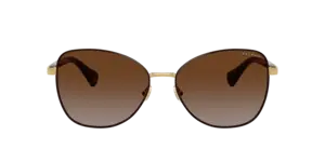 Ralph Lauren Sunglasses - Polarized Brown Gradient