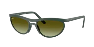 Ray-ban Sunglasses - Green Gradient Brown