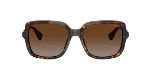 Ralph Lauren Ra5333u Sunglasses - Polarized Brown Gradient