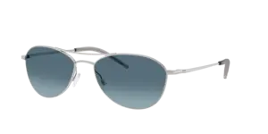 Oliver Spencer Aviator Sunglasses - Marine Gradient