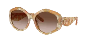 Tory Burch Tory Burch Sunglasses Brown Gradient
