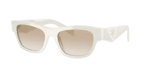 Prada Sunglasses - Neutral Gradient Light Grey