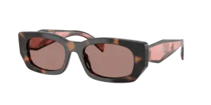 Prada Tortoiseshell Sunglasses - Light Brown