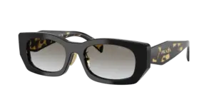 Prada Full Rim Sunglasses - Grey Gradient