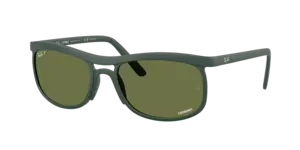 Ray-ban Chromance Liteforce Sunglasses - Green Chromance