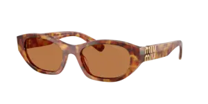 Miu Miu Miu Miu Sunglasses Brown