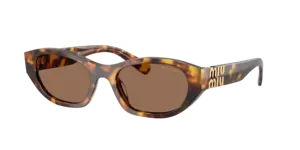 Miu Miu Miu Miu Sunglasses Dark Brown