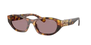 Miu Miu Sunglasses - Light Purple Brown