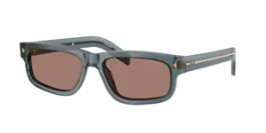 Prada Prada Sunglasses Brown Mirror Internal Grey