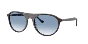 Ray-ban RAY-BAN Sunglasses Clear Gradient Blue