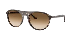 Ray-ban Ray-Ban Unisex Sunglasses Clear Gradient Brown