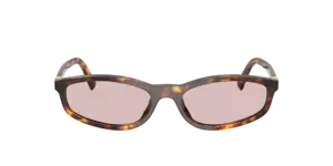 Miu Miu Full Rim Sunglasses - Pink