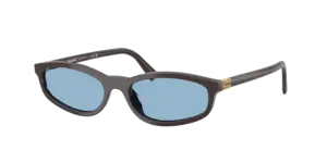 Miu Miu Full Rim Sunglasses - Pink