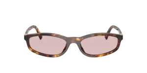 Miu Miu Full Rim Sunglasses - Pink