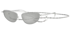 Michael Kors Buenos Aires Sunglasses - Silver Mirror