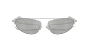 Michael Kors Buenos Aires Sunglasses - Silver Mirror