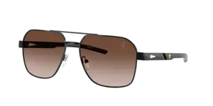 SCUDERIA FERRARI Sunglasses - Brown Gradient