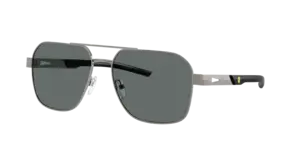 SCUDERIA FERRARI Sunglasses - Dark Grey Polar
