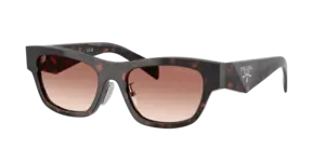 Prada Sunglasses - Light Brown Gradient Bordeaux