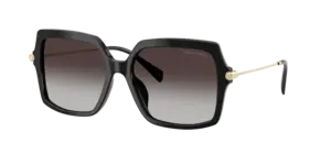 Michael Kors Quogue Sunglasses - Dark Grey Gradient