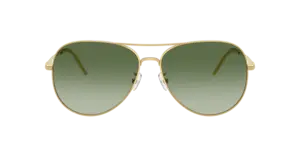 Tory Burch Aviator Sunglasses - Green Gradient