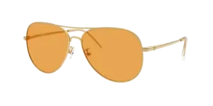 Tory Burch Aviator Sunglasses - Orange