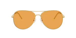 Tory Burch Aviator Sunglasses - Orange