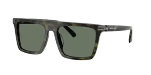 Michael Kors Michael Kors Edgewater Sunglasses Green Solid