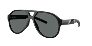SCUDERIA FERRARI Sunglasses - Dark Grey Polar