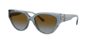 Michael Kors Michael Kors Boca Raton Sunglasses Brown Blue Gradient