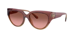 Michael Kors Michael Kors Boca Raton Sunglasses Brown Rose Gradient
