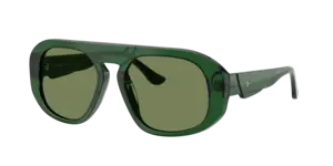 FERRARI Ferrari Tortoiseshell Sunglasses Green